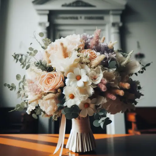ᐉ Buquês de Flores para Casamento Civil Simples e Preço